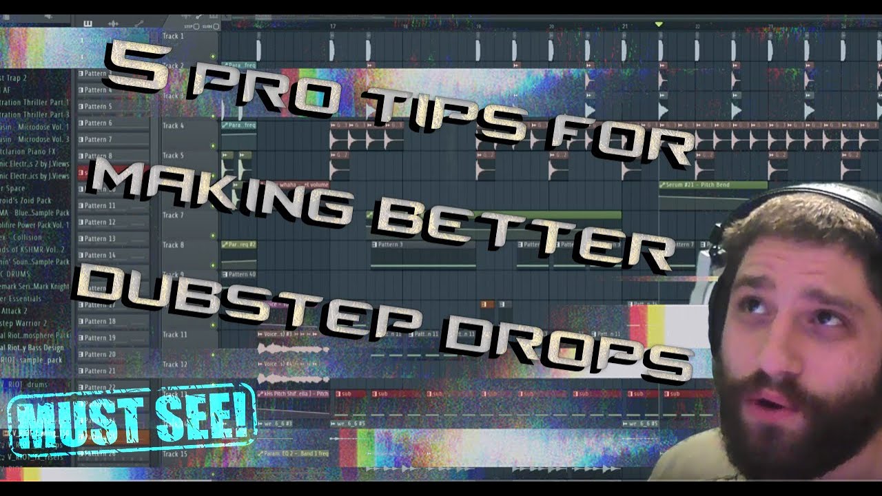 5 PRO TIPS FOR MAKING BETTER DUBSTEP DROPS - YouTube