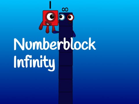 Numberblock animation: Infinity - YouTube