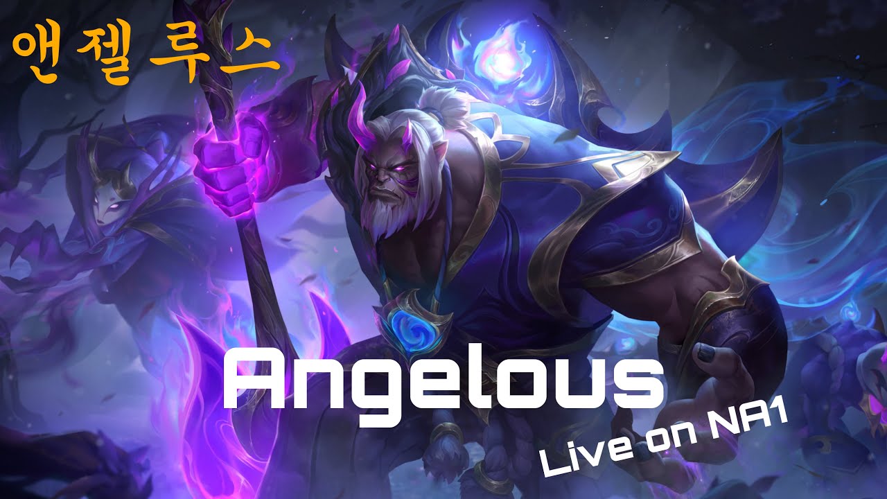 Angelous is Live in NA1 - Ranked Solo / Duo - YouTube