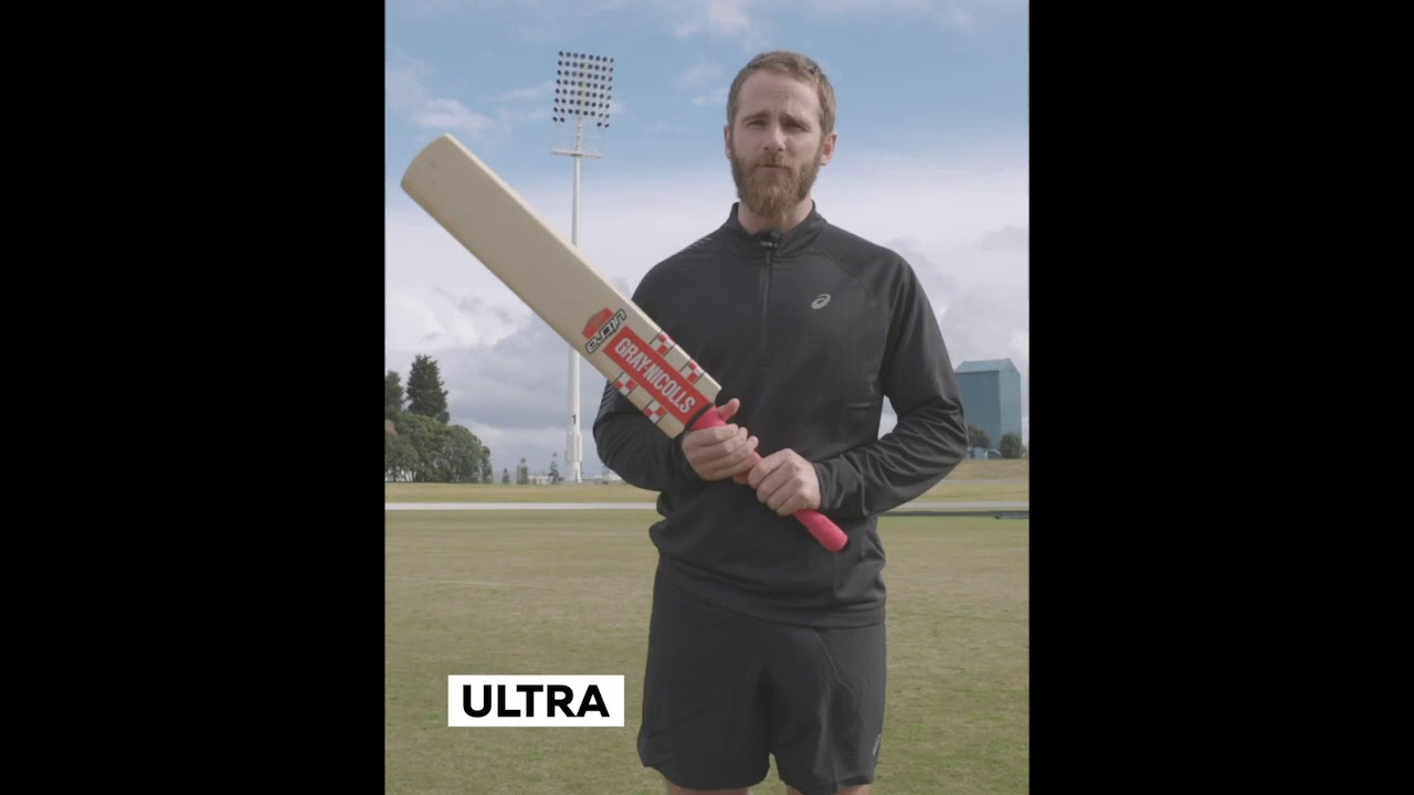 Kane Williamson: How to choose you cricket bat - YouTube