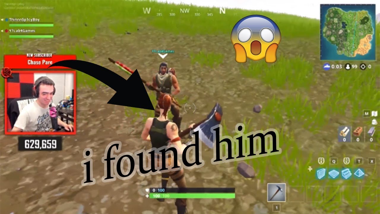 I Found ProHenis In Random Duos (Fortnite Battle Royale) - YouTube