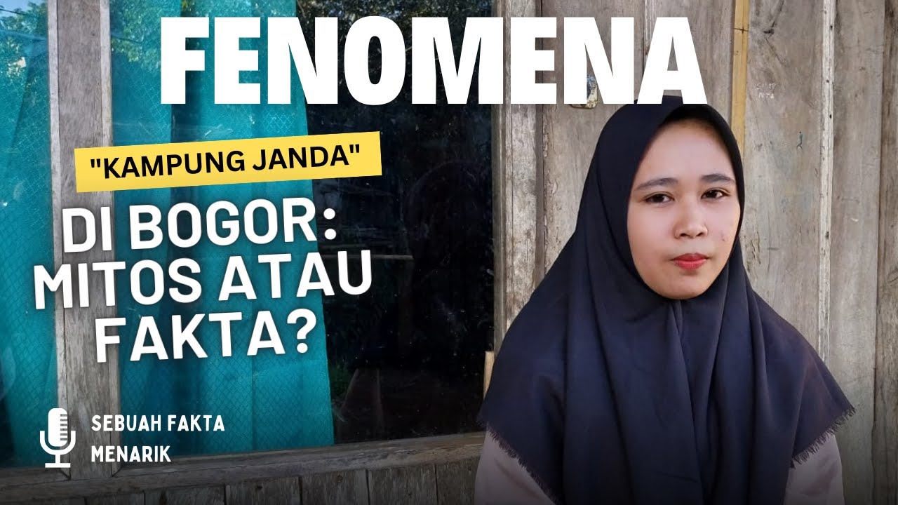 Misteri dan Keindahan Kampung Janda di Bogor: Apa yang Membuatnya ...