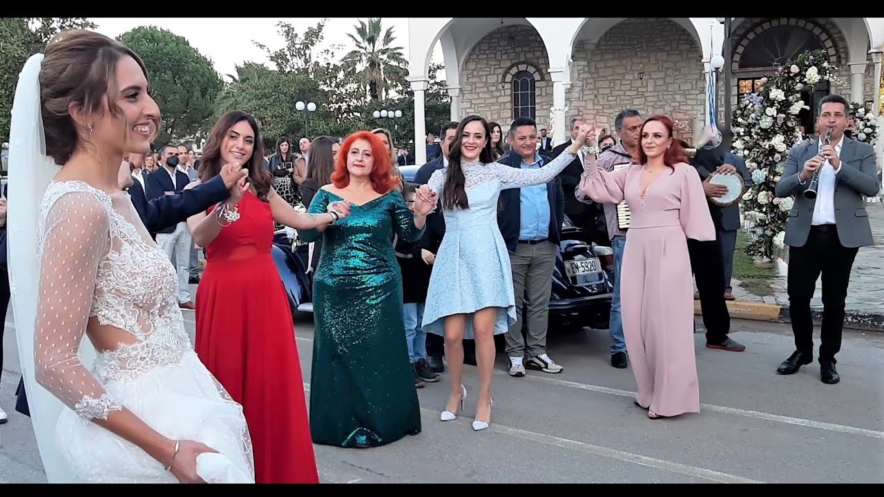 Πατινάδα γάμου στη νύφη - Κοτρώτσος Σκάρλας - Γάμος με κλαρίνα ! - YouTube