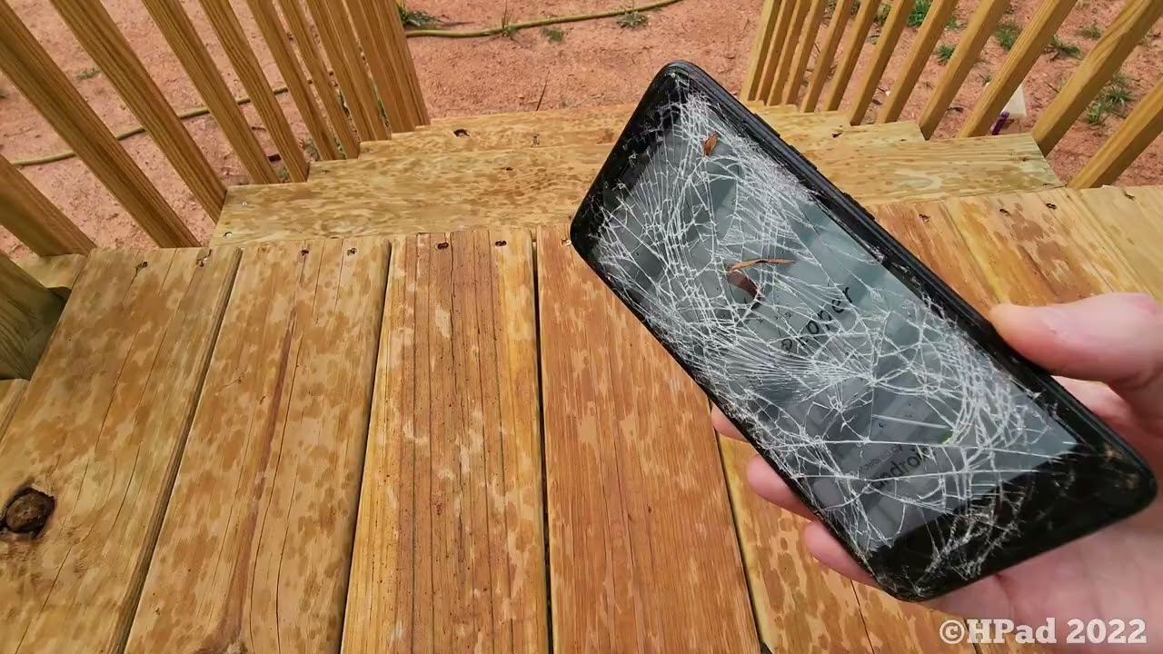 Android Phone Destruction - YouTube