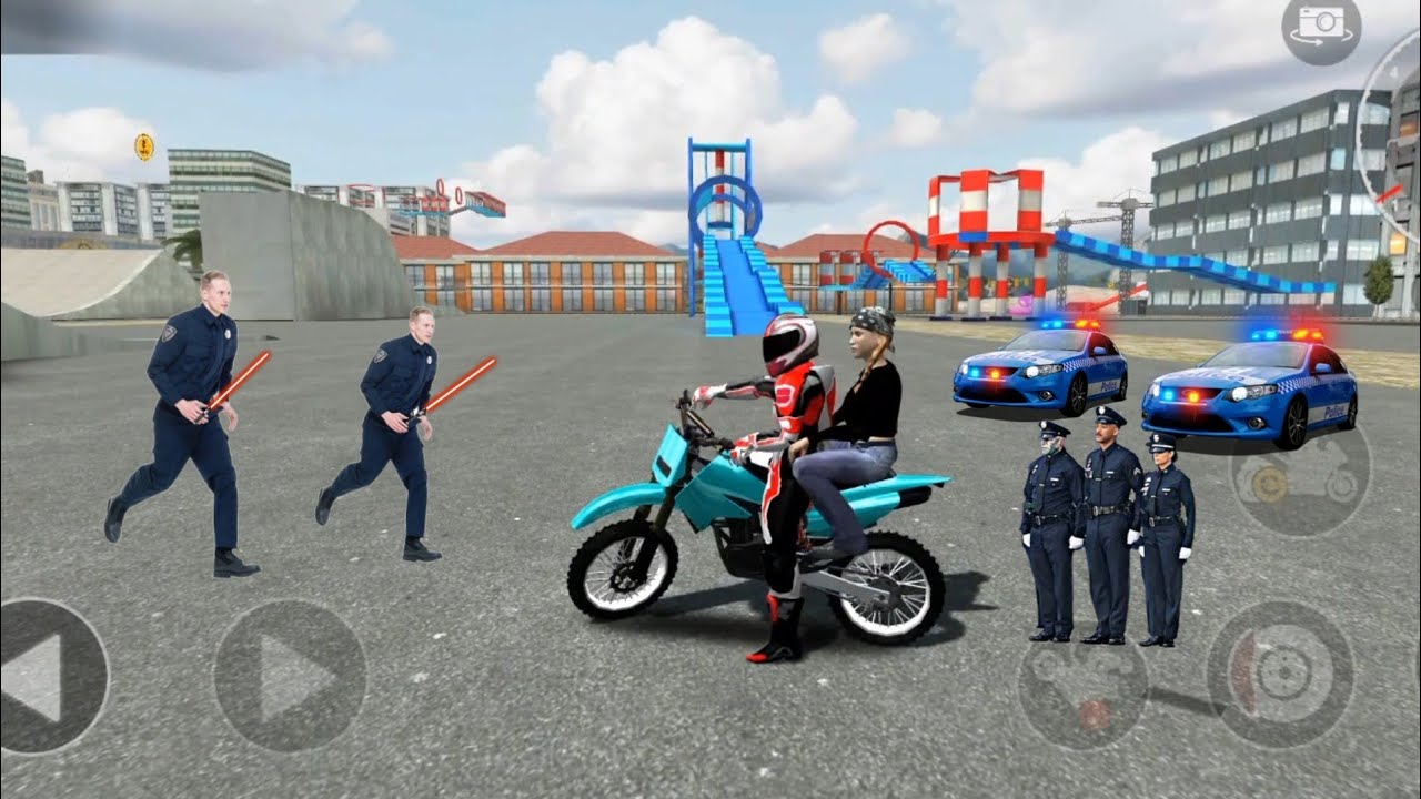 XTREME BIKE RACING SIMULATOR GAME PLAY VIDEO !! SUPER BIKE GAME PLAY ...
