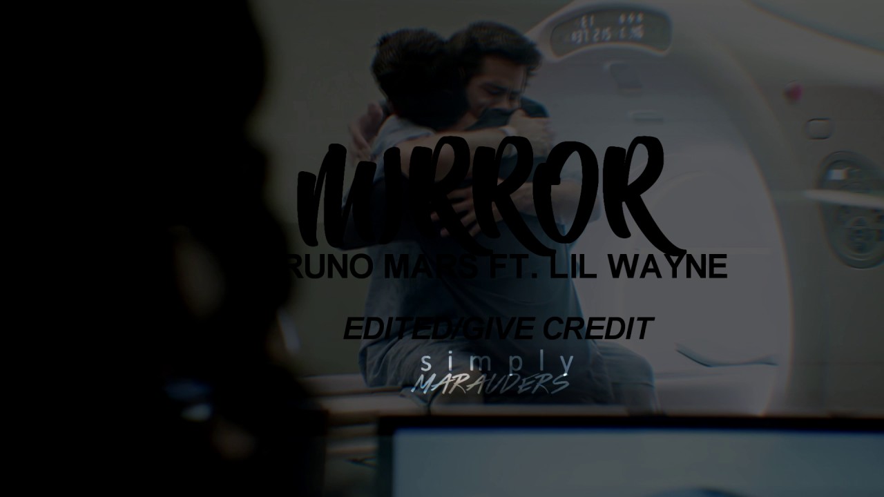 Mirror – Bruno Mars Ft. Lil Wayne (edited audio) - YouTube