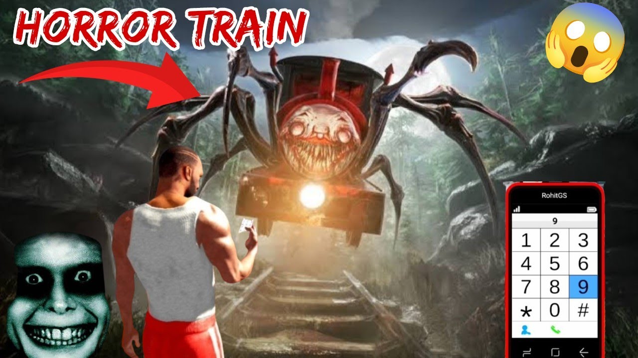 😱 HORROR TRAIN UPDATE 🔥 IN INDIAN BIKE DRIVING 3D // Techno Gamerz ...
