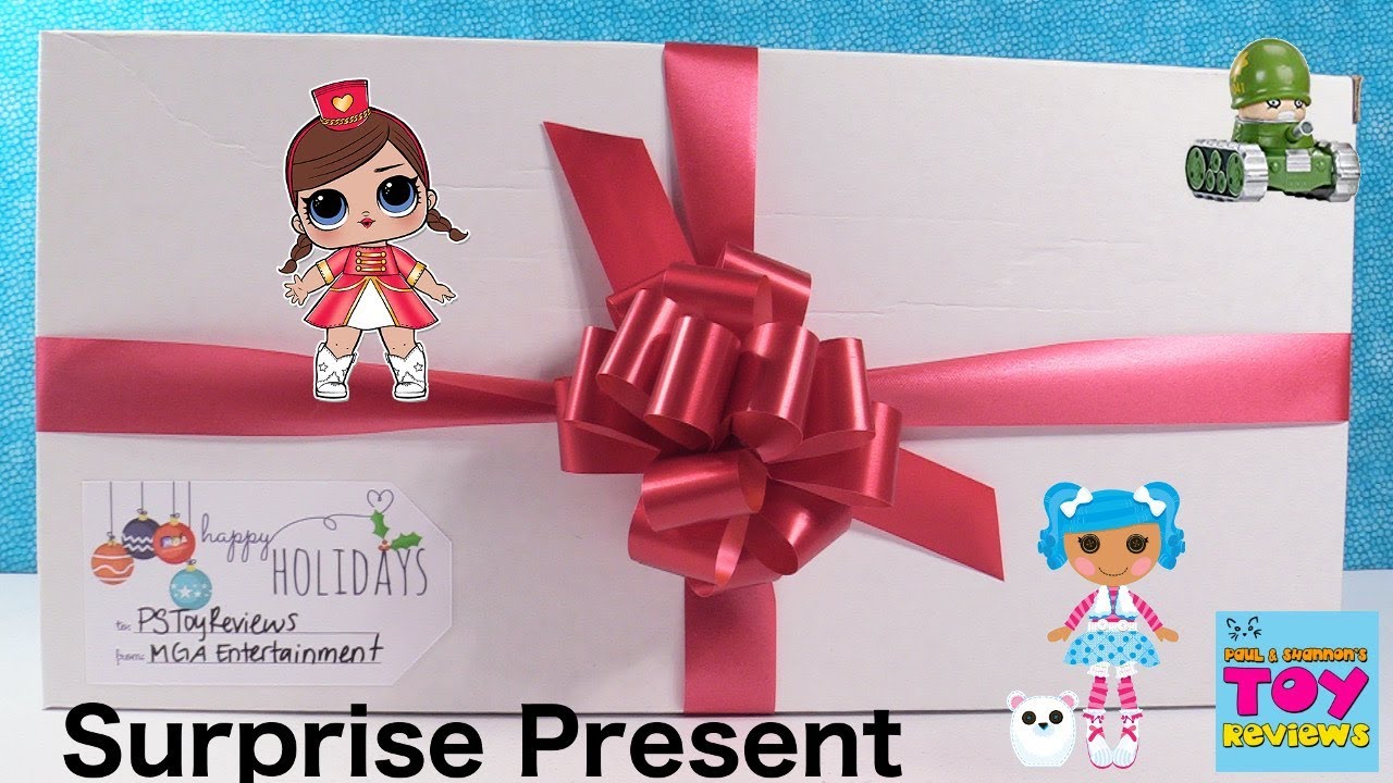 LOL Surprise Present MGA Lalaloopsy Num Noms Little Green Men Toy ...