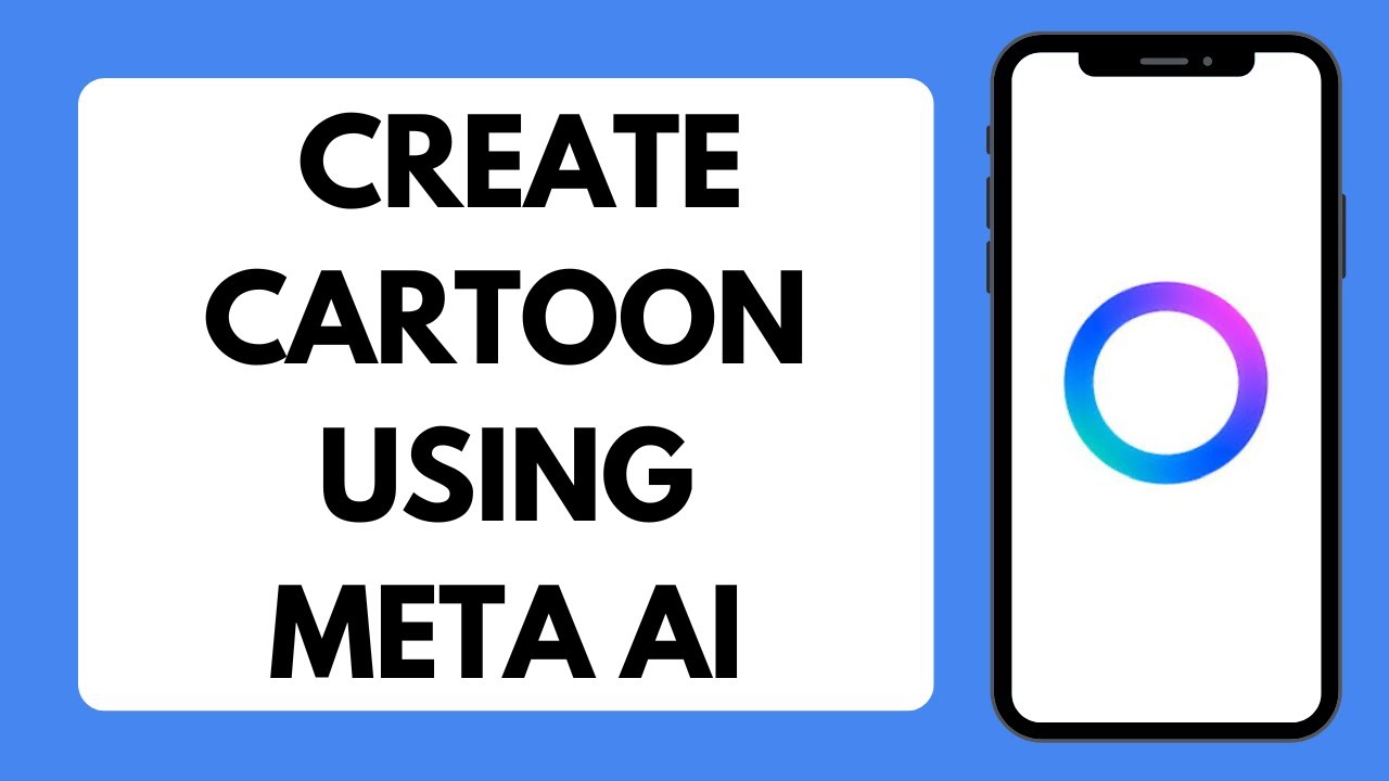 How To Create Cartoon On Meta Ai (Full Tutorial) - YouTube