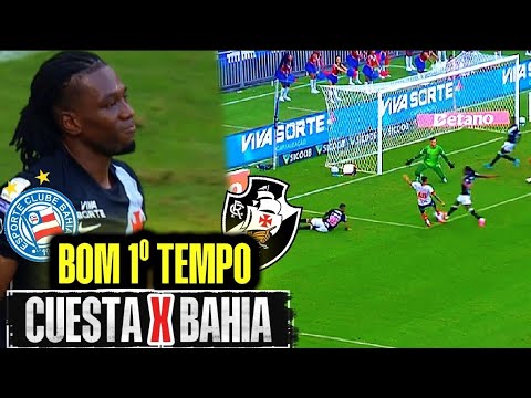 CARLOS CUESTA SAIU MACHUCADO NO INTERVALO DO JOGO #vasco
