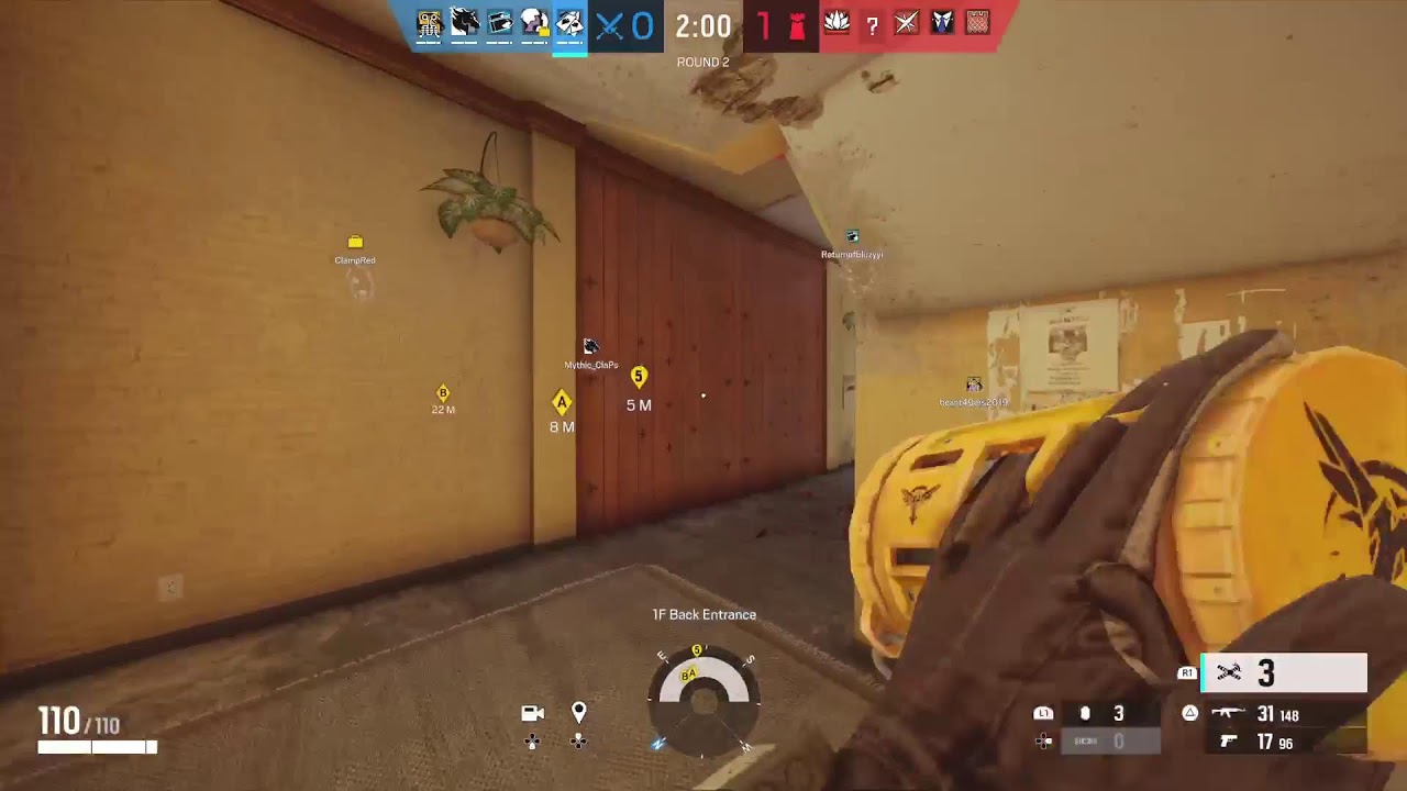 R6 plat ranked play - YouTube