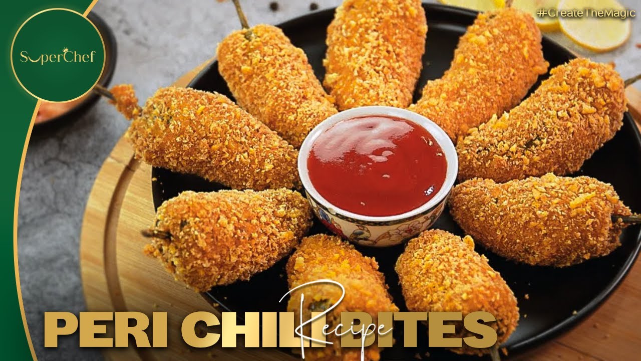 Crispy Peri Chili Bites Recipe – A Spicy Iftar Treat by SooperChef ...