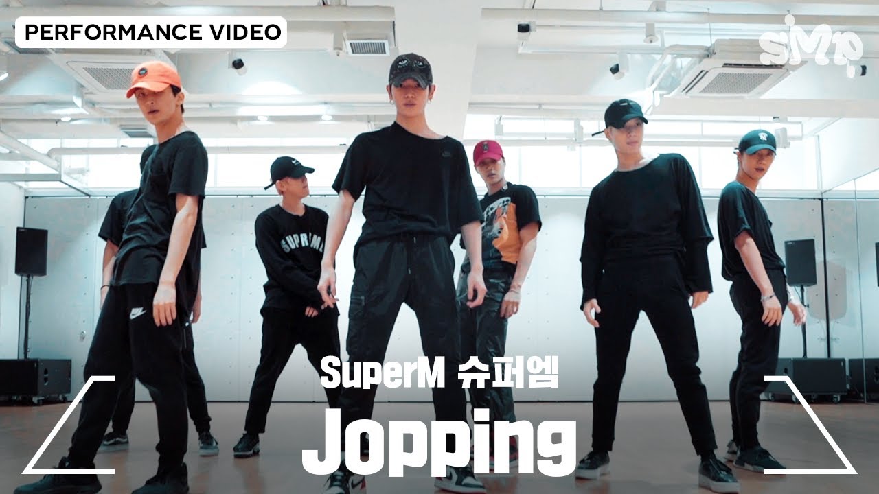 SuperM 슈퍼엠 'Jopping' Camerawork Guide - YouTube