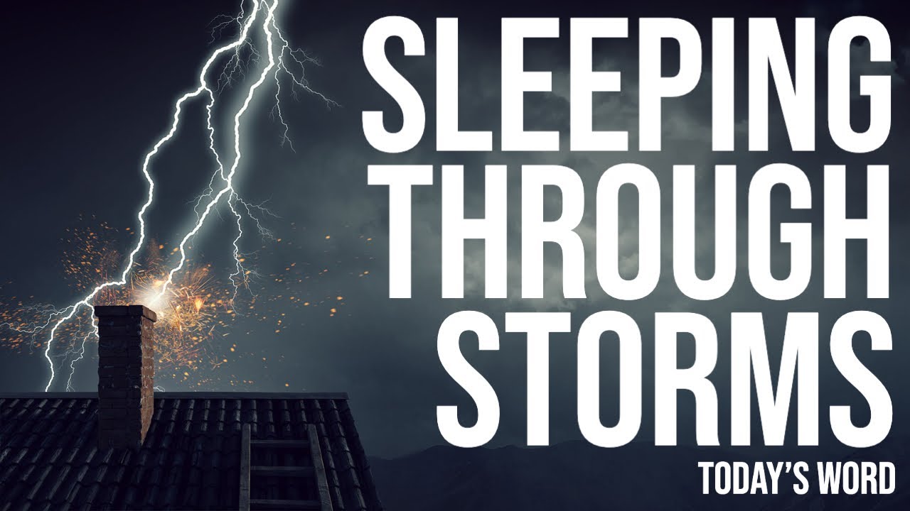 Sleeping Through Storms | Rick Pina - YouTube