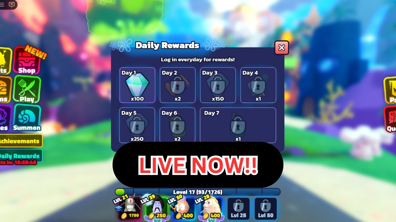 🟥SpongeBob TD Live Preparing for update 🟥 (Join Now!) - YouTube