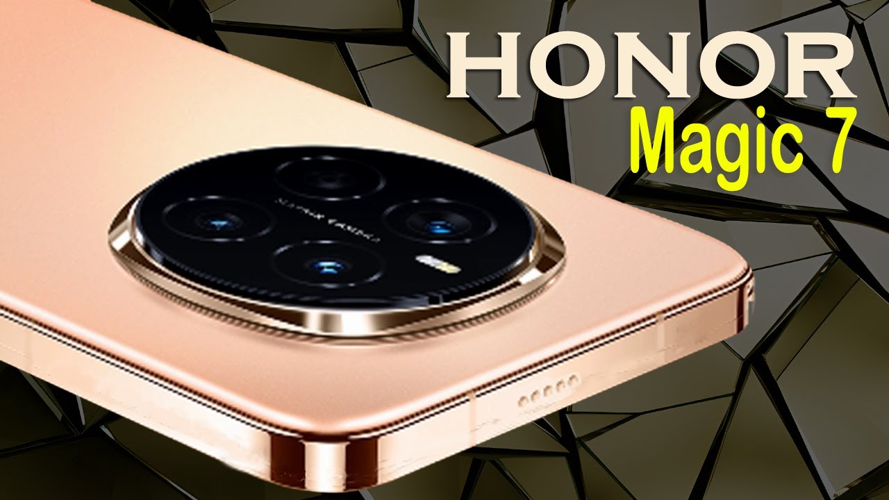 Honor Magic 7 Teaser! First Look, Specs! - YouTube
