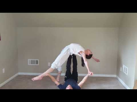 Yoga Challenge バレエダンサーヨガチャレンジ 3 Ballet Dancers Try Yoga Challenge Part 3 COUPLES VERSION