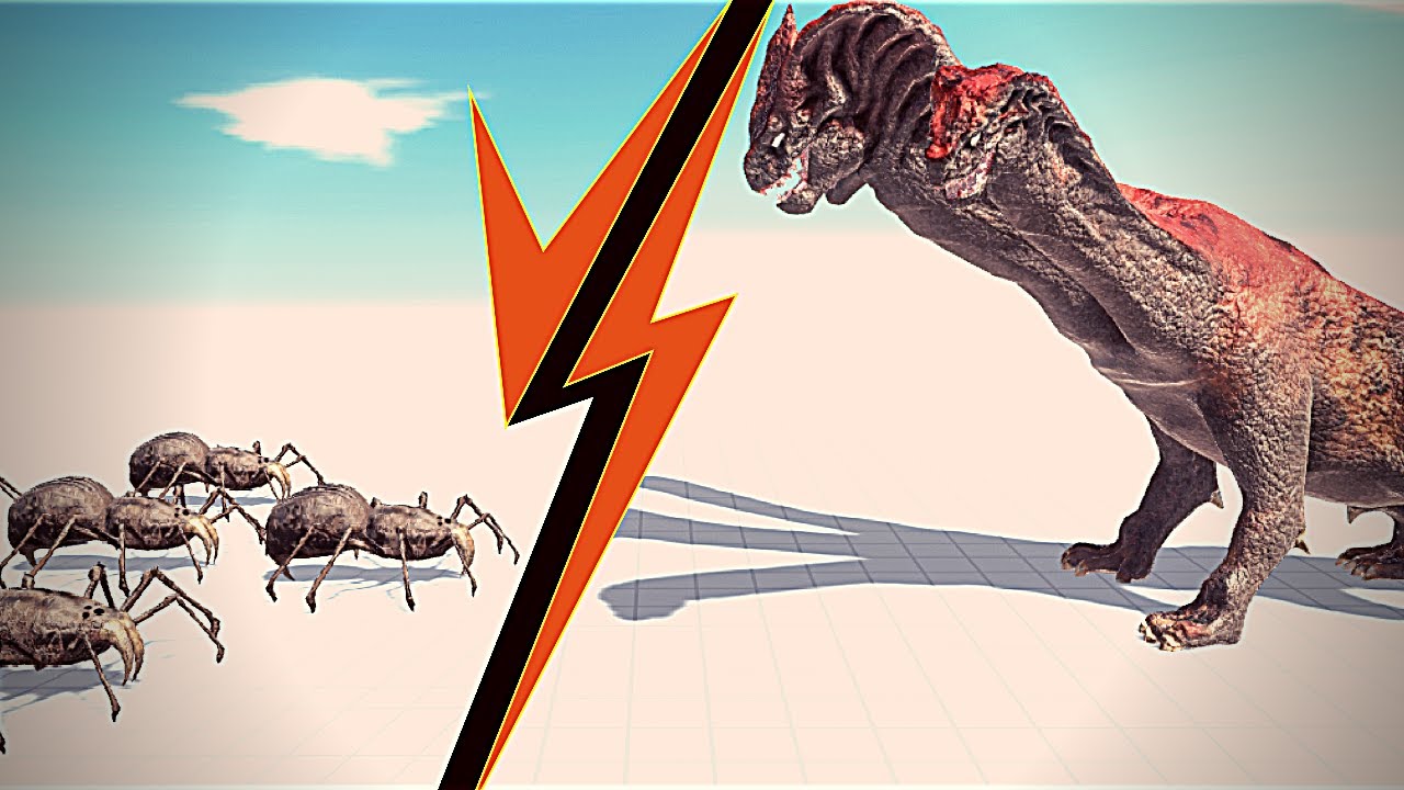 SPIDERS VS HYDRA | Epic Battles - YouTube