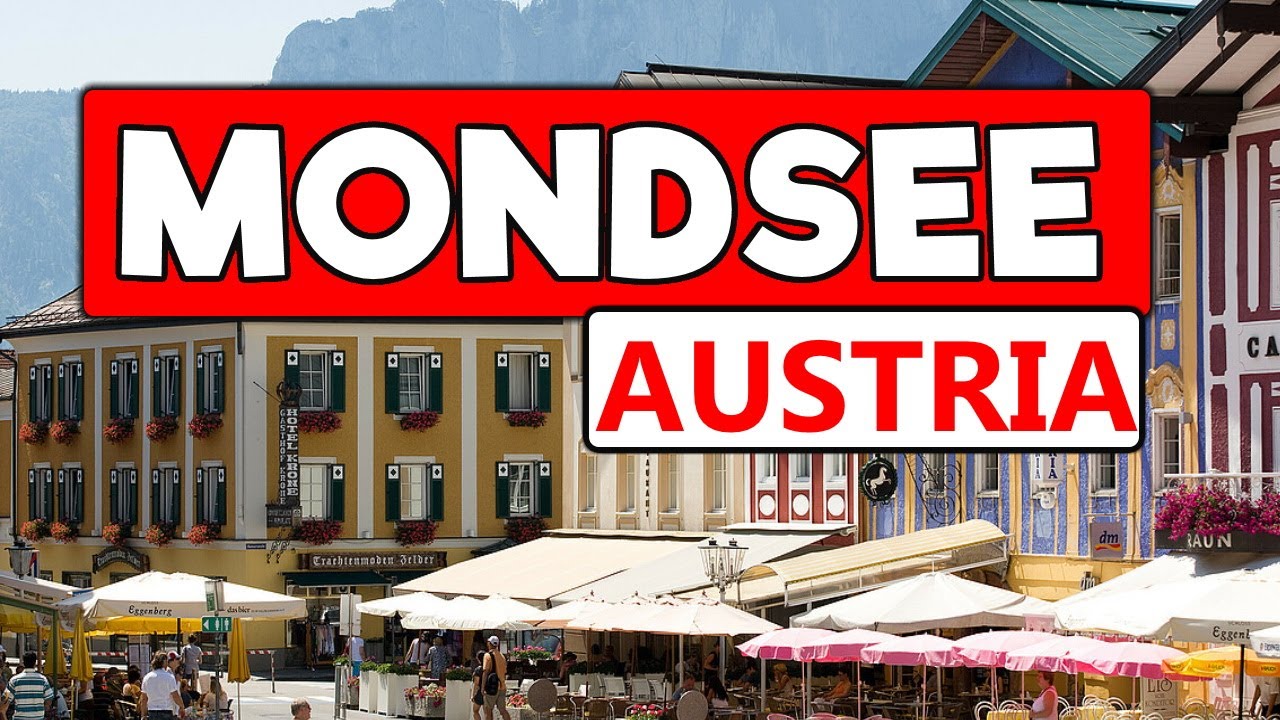 Mondsee / Fairytale town on the shores of Lake Mondsee / AUSTRIA - YouTube