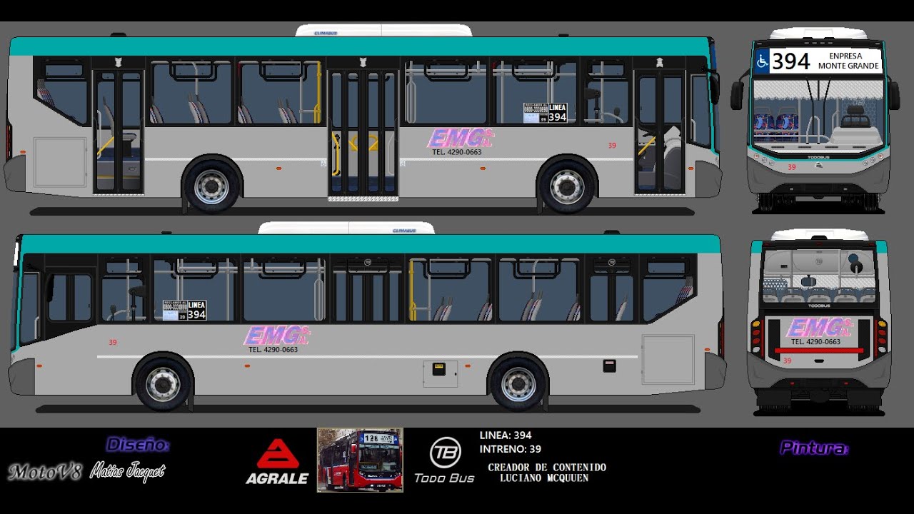 diseños de colectivos - YouTube