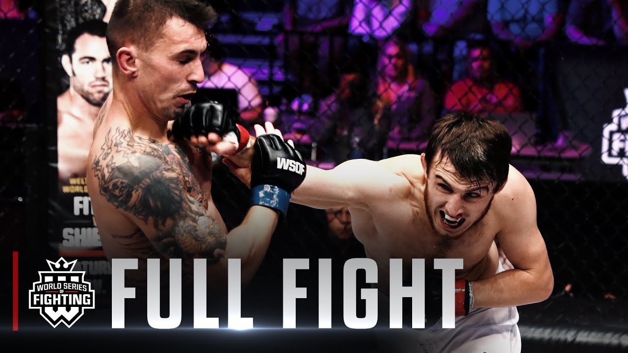 Magomed Magomedkerimov vs Bobby Cooper | WSOF 33, 2016 - YouTube