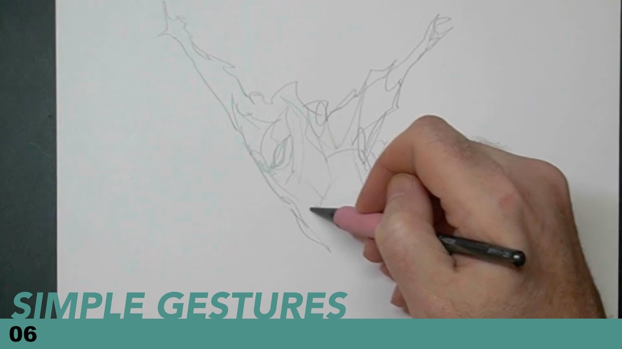 Simple Gestures 006 - YouTube