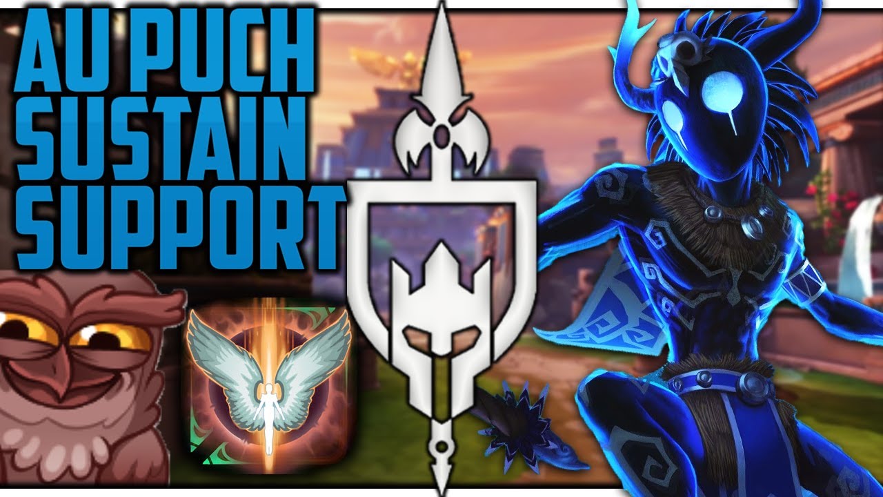AH PUCH SUPPORT SUSTAIN BUILD BREAKS SMITE! - YouTube