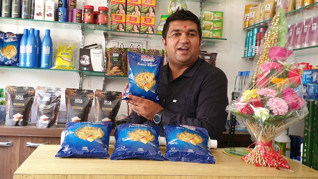 MODICARE SOUL FLAOVOURS PENNE RIGATE { PASTA} } - YouTube