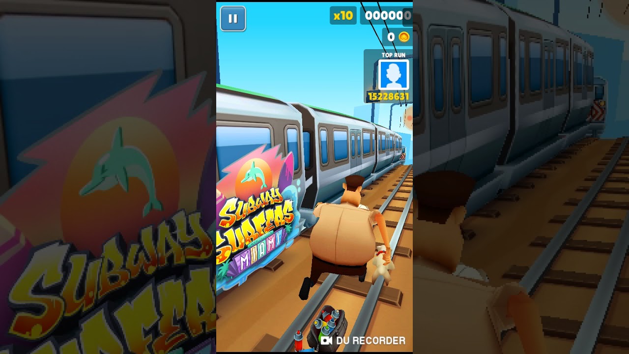 Subway surfers mod menu - YouTube