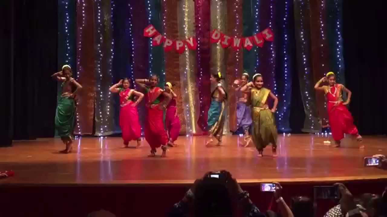 Folk dance of Maharashtra - Lavani :- Choreographed By Esha Goyal - YouTube