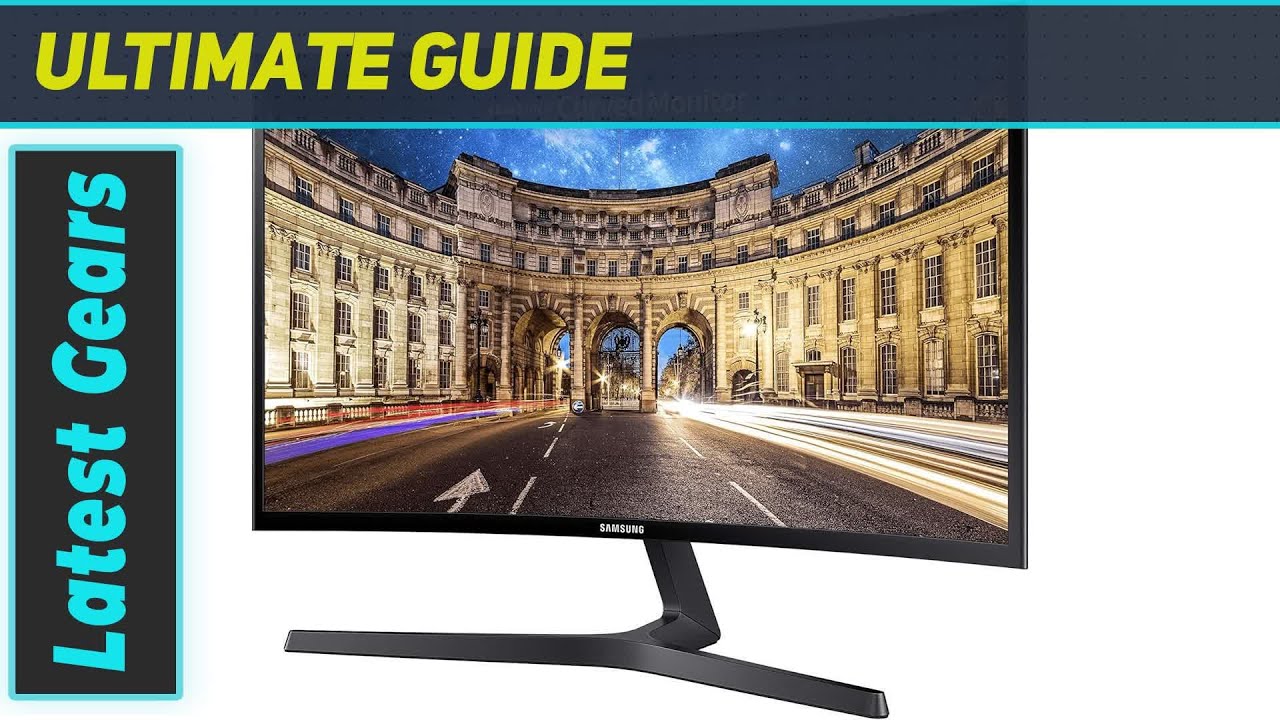 Samsung C27F396FHN 27 LED LCD Monitor - 16:9-4 ms Review - YouTube