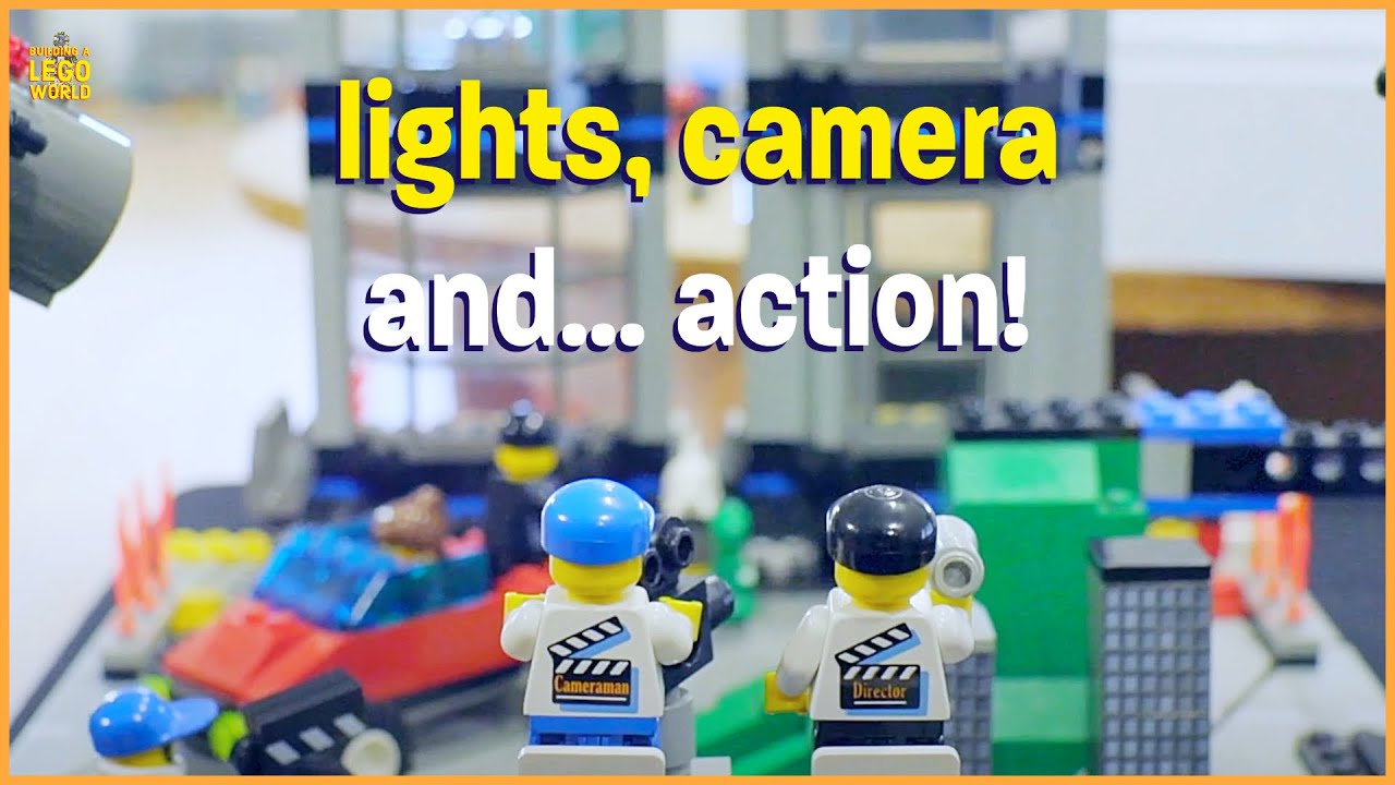 Recreating Spielberg's Magic: LEGO Movie Director's Set - YouTube