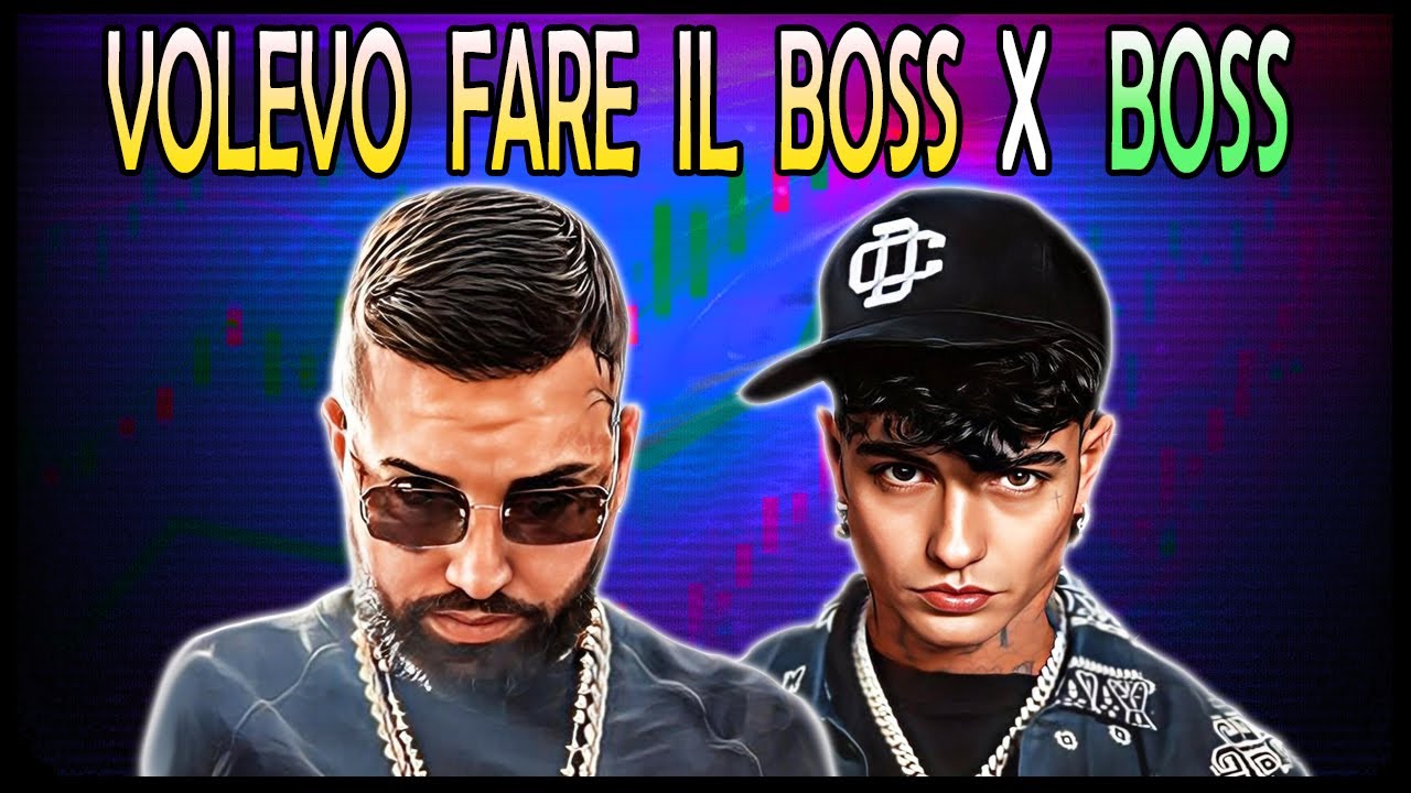 Volevo Fare Il Boss X Boss (Niko Pandetta X Tony Effe) [Pletto Mash Up ...