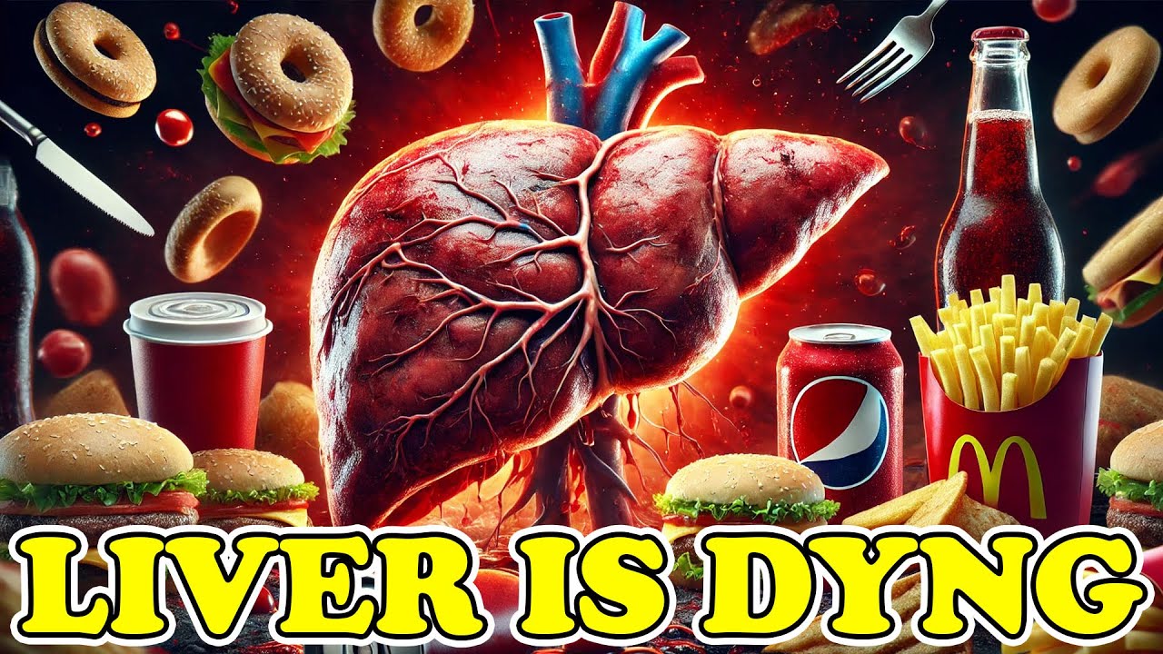 LIVER IS DYING! How Fast Food is Wrecking Your Liver Health | Healthy ...