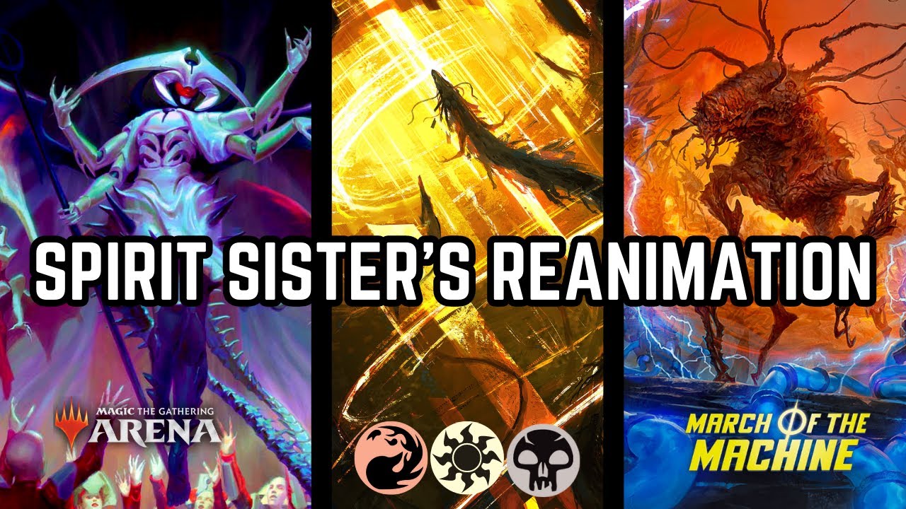 🌞☠️🔥 Mardu Spirit Sister's Call Reanimator | MTG Arena - YouTube