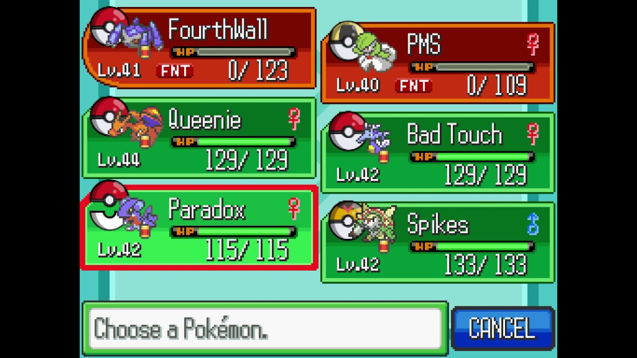 Pokemon Spork Part 34-8th Gym Battle vs Fighting Gym - YouTube