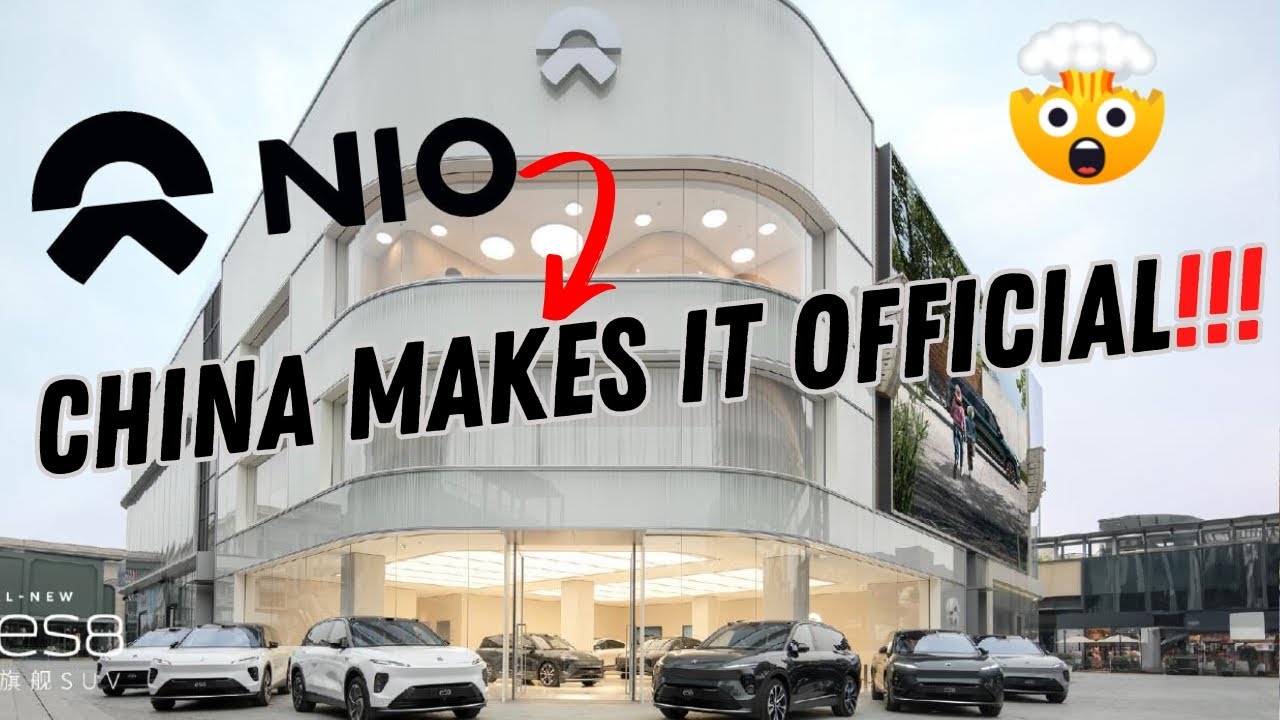 Nio Stock Breaking News! China Announce a Massive Catalyst for Nio from ...