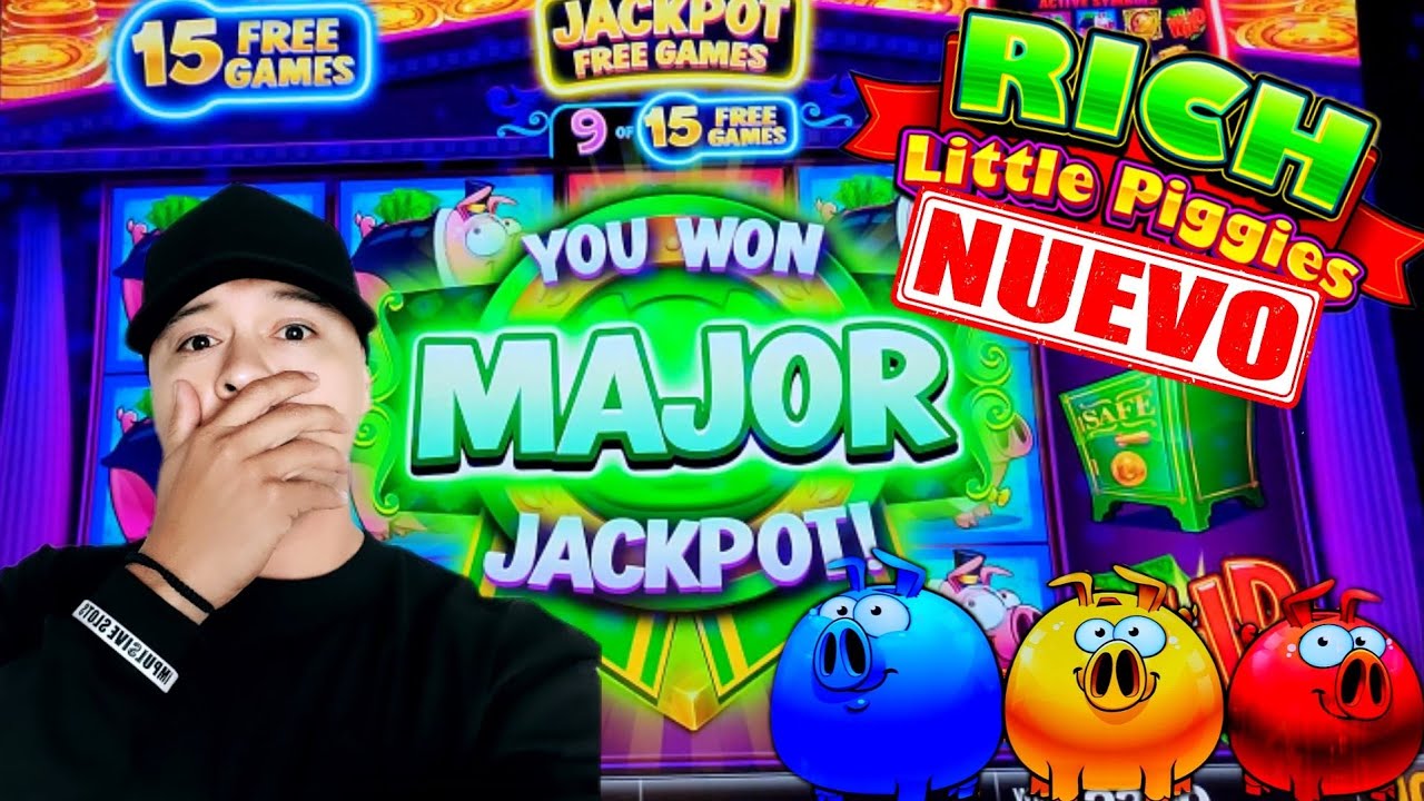 🔥 BIG WIN ON NEW RICH LITTLE PIGGIES SLOT MACHINE #slots - YouTube