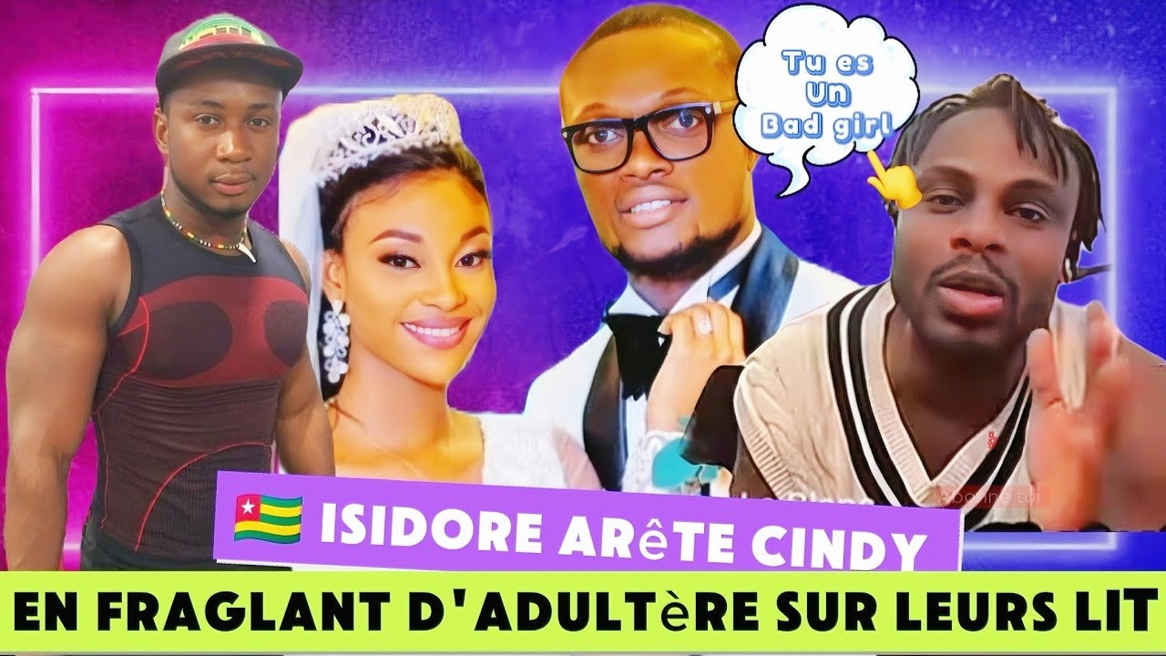 VOICI POURQUOI CINDY TROMPE ISIDOR AVEC ADEBAYOR - YouTube