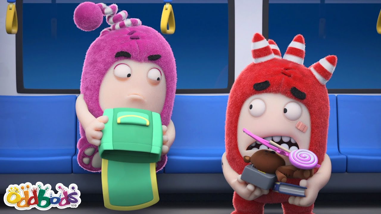 Tertangkap! | Oddbods | Kartun Lucu Kocak | @OddbodsIndonesia | Kartun ...