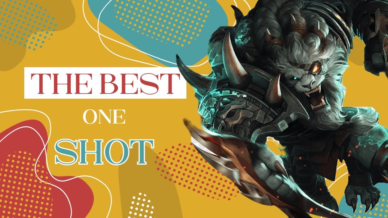One Shot RENGAR Gameplay on league of legends - YouTube