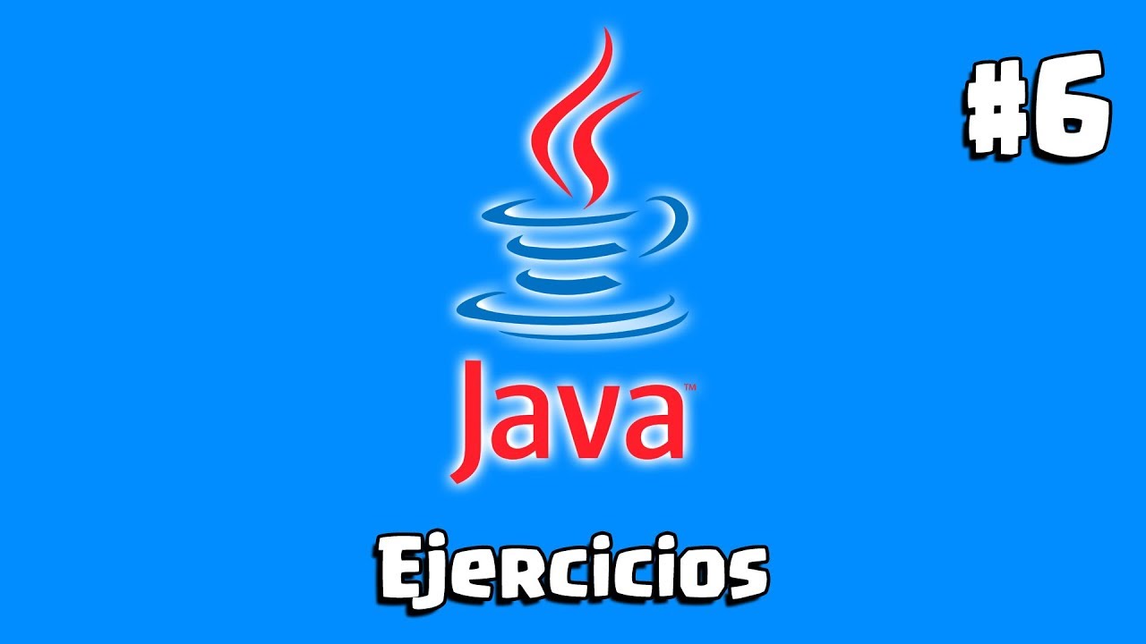 Ejercicios en JAVA | Operaciones Básicas | Ejercicio 6 - YouTube