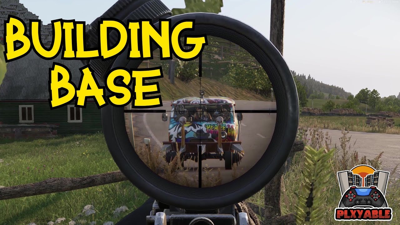 Building Base! - Arma Reforger Dayz - PLXYABLE - Eps.3 - YouTube