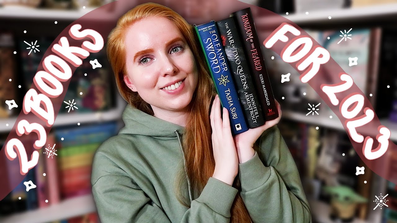 23 books I'm ready to read in 2023 🙌🏻 - YouTube