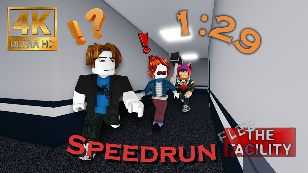 Flee The Facility, but I broke ANOTHER *Record* ! | Roblox - YouTube