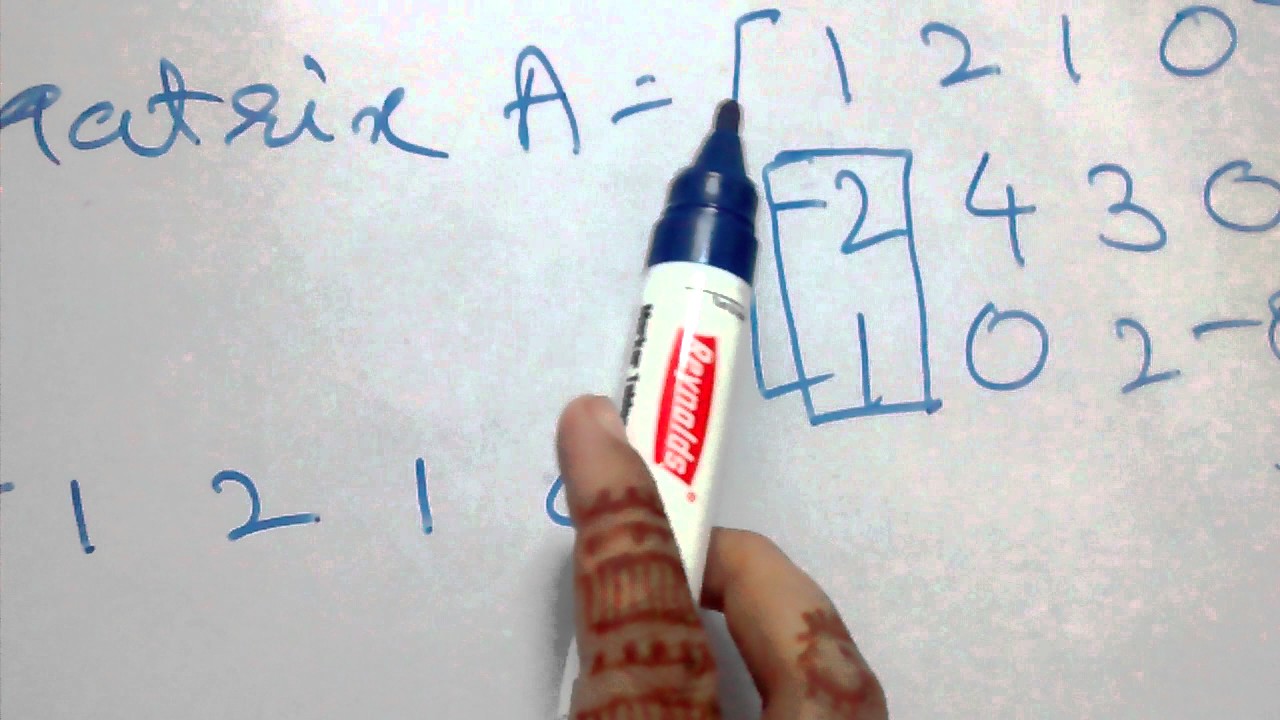 Normal Form | Mathematics 1 | matrices. - YouTube