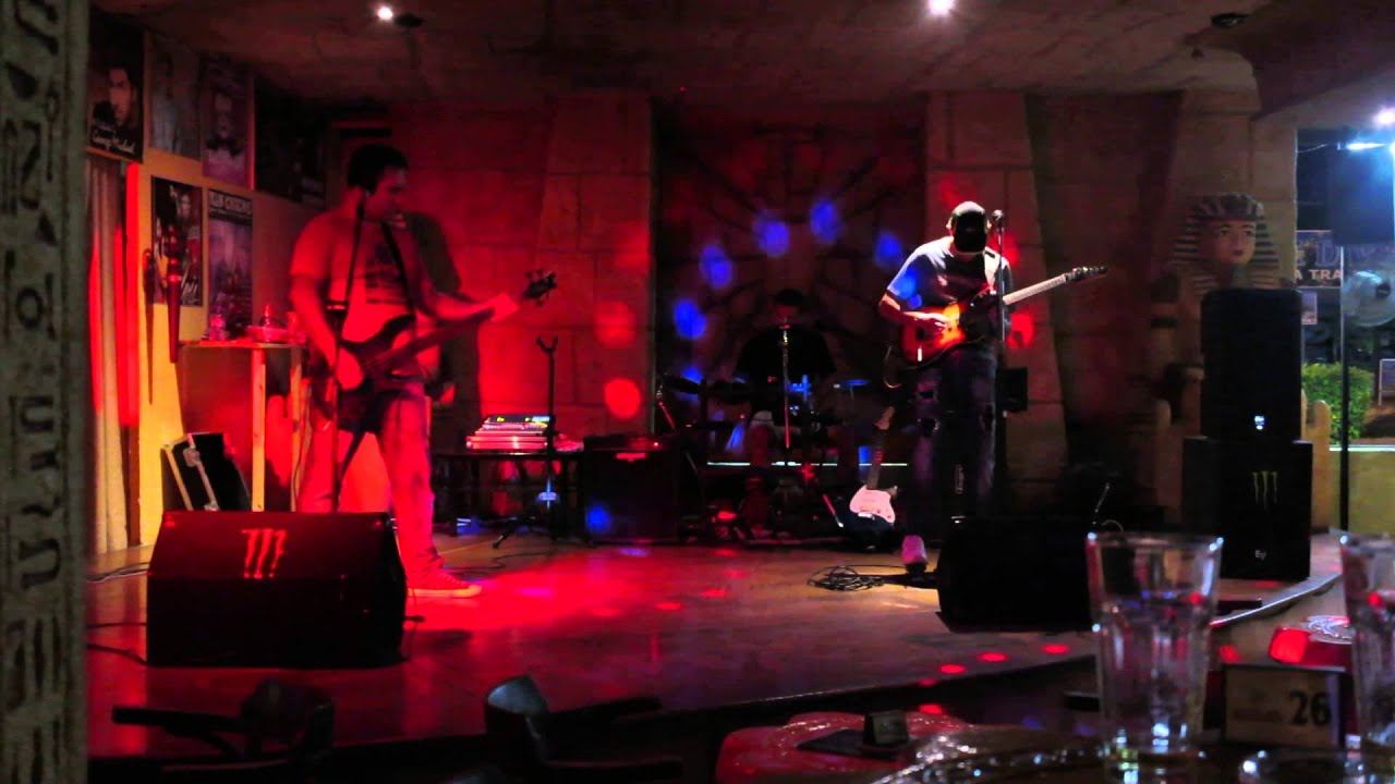 Lithos Live @ Sfinx Bar in Protaras Monday 15.09.14 - YouTube