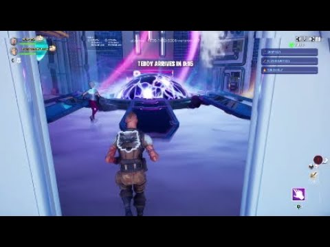 Fortnite new Teddy map - The SpaceShip - - YouTube