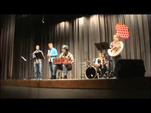 CW Variety Show Polka Band - YouTube