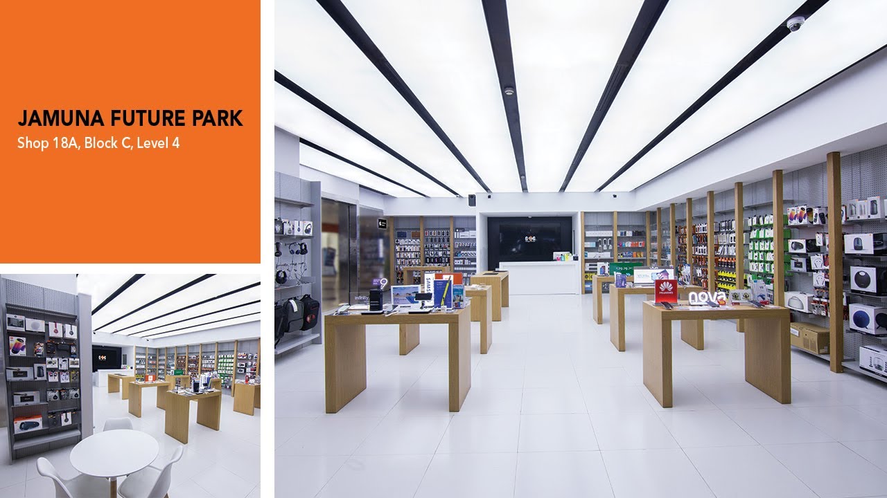 Gadget & Gear Jamuna Flagship outlet - YouTube